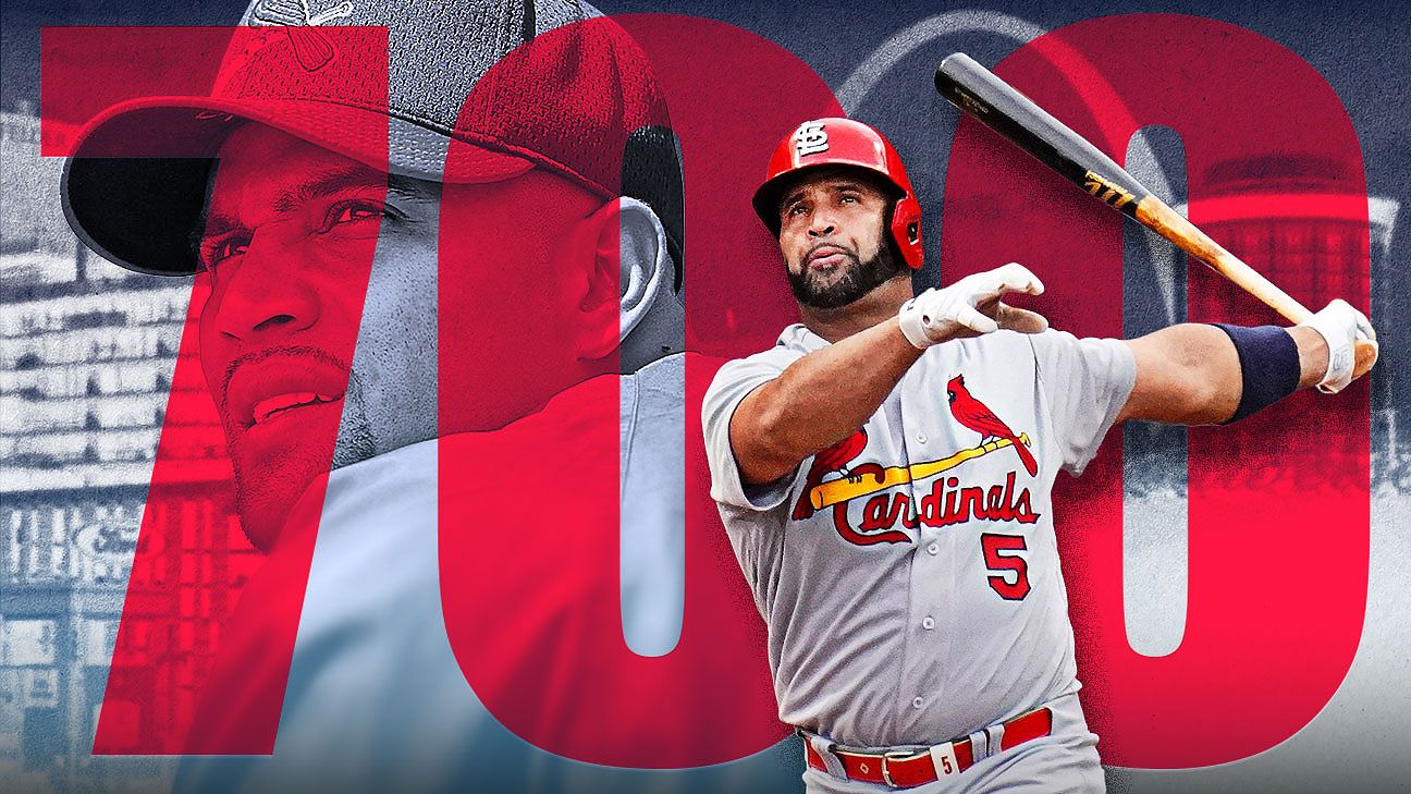 Albert Pujols joins 700-HR club * Joanpa.com