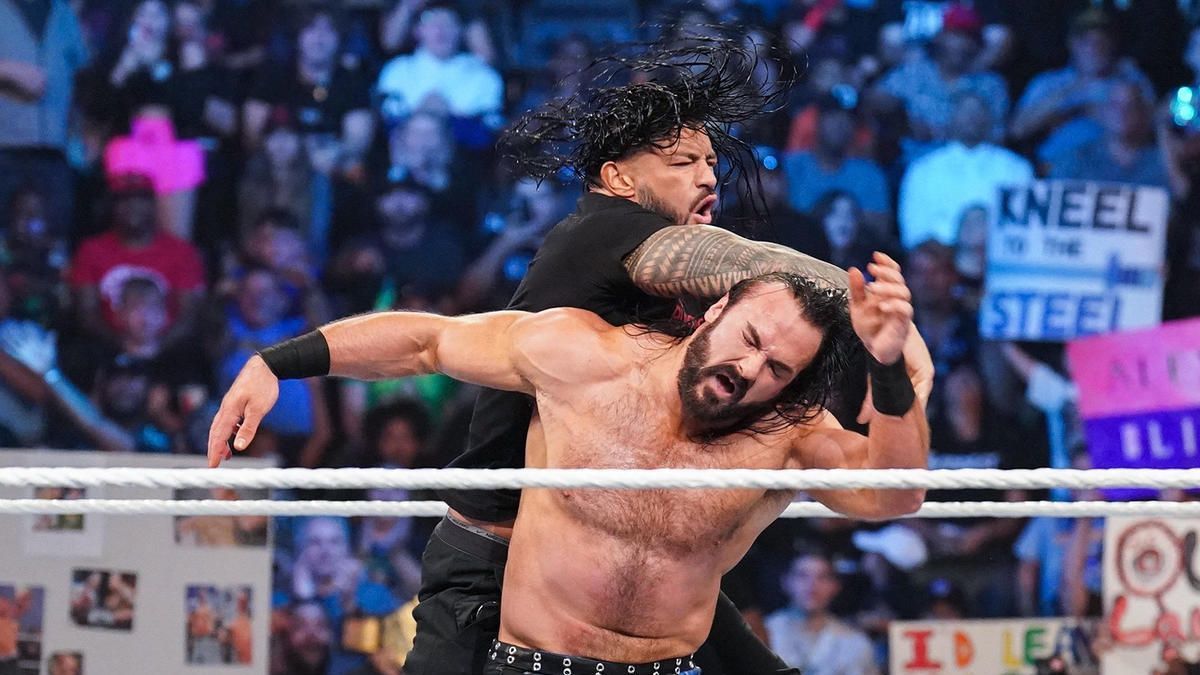 Choque de WWE en el Castillo * Joanpa.com